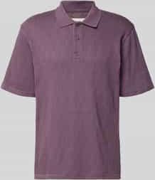 Wood Wood Regular Fit Poloshirt mit Knopfleiste Modell Gabriel