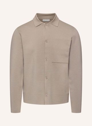 Kiefermann Kiefermann Kiefermann Kompakte Strickjacke Aus Merinowolle Clemenso beige