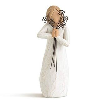 Willow Tree Enesco Willow Tree 26155 Figurine Amitié, Beige