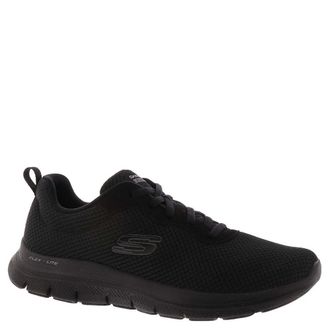 Skechers Damen Flex Appeal 4.0-Brilliant Vie Sneaker, schwarz/t&uuml;rkis, 43 EU