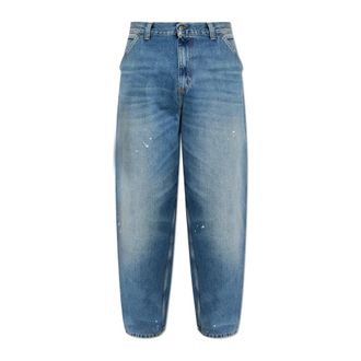 Carhartt Work in Progress OG Single Knee Pant - - Jeans - Herren - Blau - XL