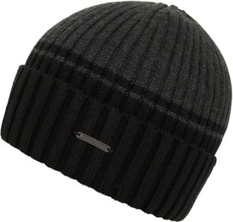 Chillouts Malik Hat - Beanie - Dark Grey/Black - OneSize