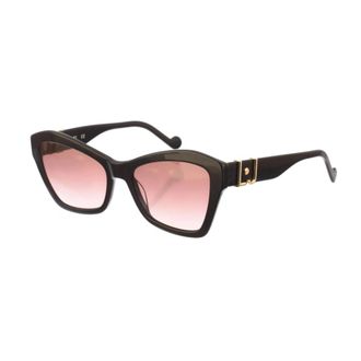Liu Jo Butterfly Style Acetat Sonnenbrille - - Accessories - Damen - Schwarzk - ONE SIZE