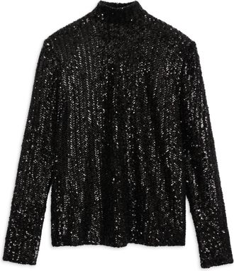 Anine Bing Top Josephine Sequins Anine Bing