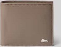 Lacoste Portemonnaie aus echtem Rindsleder Modell BILLFORD COIN