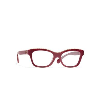 Chanel Damen, Accessories, Rot, 52 MMGr&ouml;&szlig;e