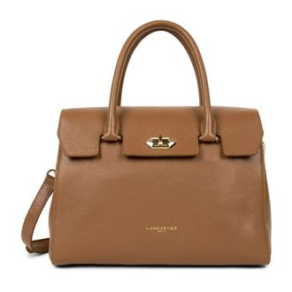 Lancaster Milano Cosmos Umh&auml;ngetasche Kamel - - Bags - Damen - Braun - ONE SIZE