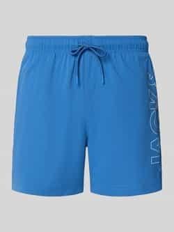 Jack & Jones Badehose mit Label-Print Modell MAUI WAVE