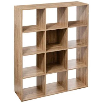 5five Simply Smart Regal mit 12 f&auml;chern in nat&uuml;rlicher eiche mix n modul - 5five