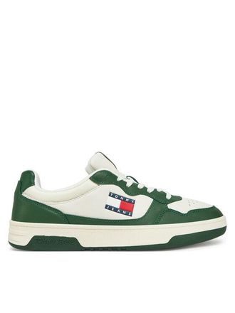 Tommy Jeans Sneakers (New) Tjm Cupsole Leather Ess EM0EM01443 Wei&szlig;