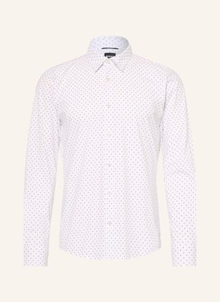 HUGO BOSS Hemd Roan Slim Fit beige