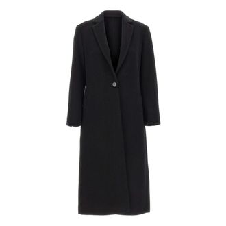 Marella Femme, Manteaux, Noir, Taille: 38 FR Pavido Coat