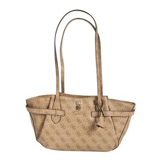 Guess Femme, Sacs, Brun, Taille: ONE Size Yesba Shoulder Bag