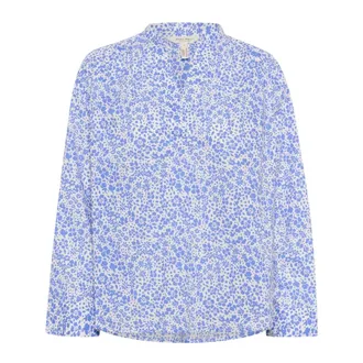 Part Two Natale Bluse - - Blouses & Shirts - Damen - Blau - XS