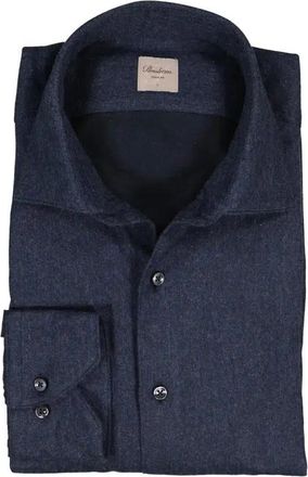 Stenstr&ouml;ms Herren Hemd blau Flanell