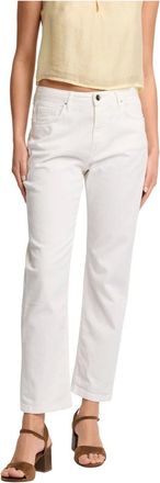 Kocca Femme, Jeans, Blanc, Taille: 40 FR Pantaloni Slim Fit