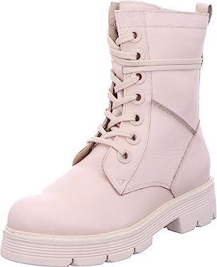 Marco Tozzi Femme 2-25286-41 Bottes à Lacets, crème, 40 EU