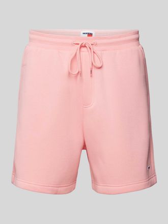 Tommy Jeans Regular Fit Sweatshorts mit Logo-Patch Modell BEACH