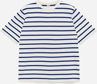Arket Leichtes T-Shirt -Blau
