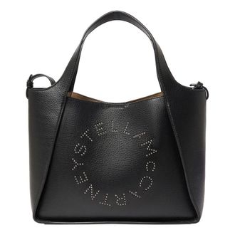 Stella McCartney Femme, Sacs, Noir, Taille: ONE Size Crossbody Tote Bag Eco