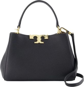 Tory Burch Mini Eleanor Soft Satchel - - Bags - Damen - Schwarzk - ONE SIZE