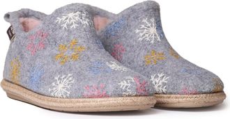 Toni Pons Damen-Hausschuh aus Filz - DUNA-CP - Grau, 38 EU