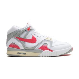 Nike Homme, Chaussures, Blanc, Taille: 41 1/2 EU Baskets Blanches Design Colour-Block