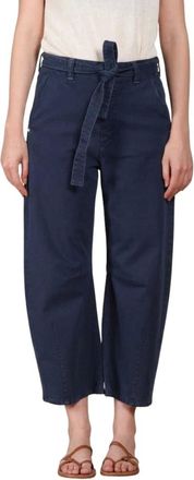 Mason's Femme, Pantalons, Bleu, Taille: 44 FR Vivienne City Chino Pants