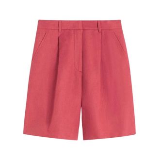 Max Mara Femme, Shorts, Rouge, Taille: 40 FR Wkdecuba Bermuda Shorts