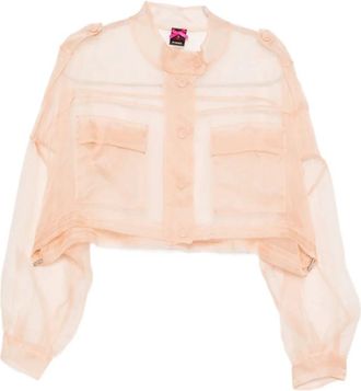 Pinko Pinko, Femme, Blouses et Chemises, Rose, Taille: 38 FR Chemises