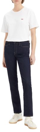 Levi's Damen 712 Slim Jeans, Blue Wave Rinse, 27W / 30L EU