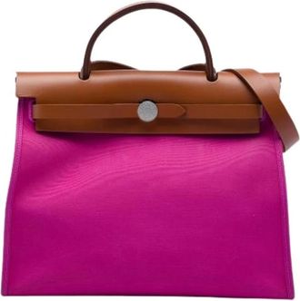 Herm&egrave;s Pre-owned Herbag Zip 31 - Femme - Pre-owned - Rose - Taille: ONE Size