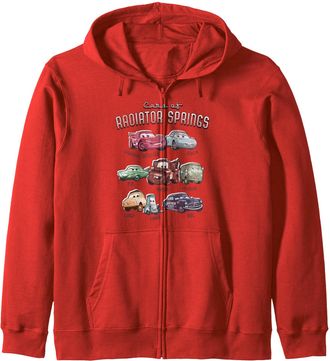 Disney Pixar Cars Cast Of Radiator Springs Kapuzenjacke