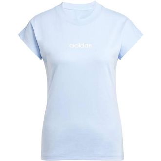 adidas Damen Shirt Essentials Linear Cotton