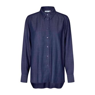 Masai Denimhemd - - Blouses & Shirts - Damen - Blau - S