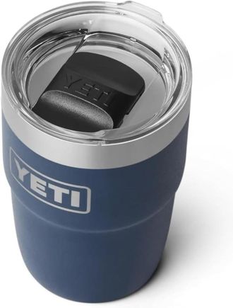 Yeti Rambler Tasse Mit DuraSip Keramikbeschichtung, Navy, 8 oz (236 ml)