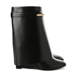Givenchy Shark Ankle Boots - - Shoes - Damen - Schwarzk - 38 EU