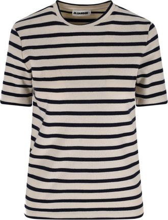 Jil Sander Stripe T-Shirt