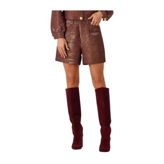 Amaya Amsterdam Damen, Shorts, Braun, XSGröße