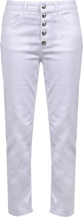 Dondup Femme, Jeans, Blanc, Taille: W26 Jeans Koons