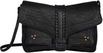 Jerome Dreyfuss Sac baguette Harry M en cuir de ch&egrave;vre