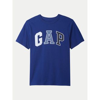 GAP T-Shirt 490406-00 Blau Regular Fit