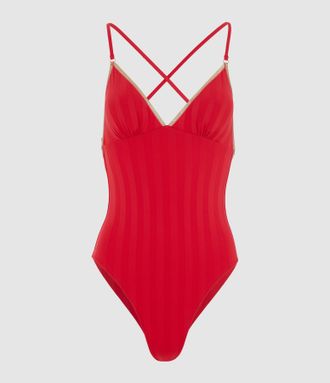 La Nouvelle Maillot De Bain 1 Pi&egrave;ce Gilda Poppy Beach