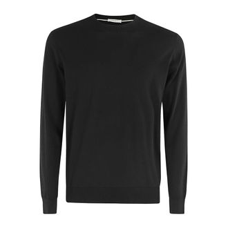 Paolo Pecora Herren, Strickwaren, Schwarzk, 2XLGr&ouml;&szlig;e