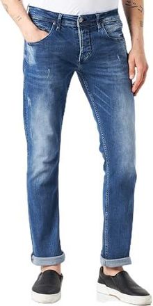 Redskins Homme Jeans, Stone Used, 33W Taille Normale EU