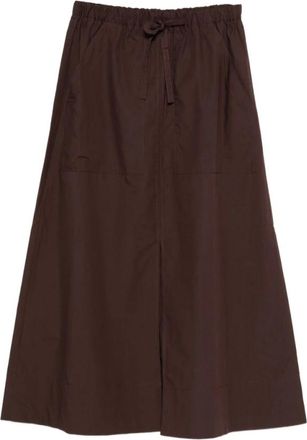 SOEUR Soeur, Femme, Jupes, Brun, Taille: 38 FR Agadir midi skirt