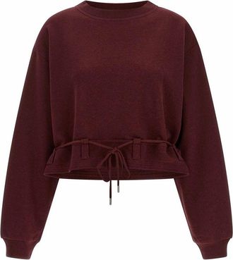 Dries Van Noten Sweatshirt - Dunkelrot