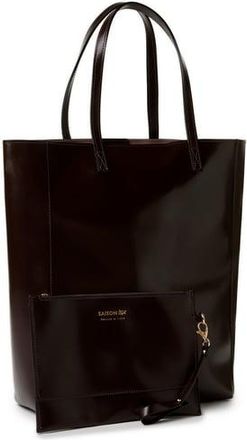 Saison 1865 Sac cabas Gab en cuir