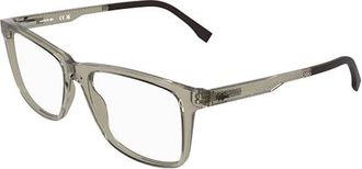 Lacoste L4013 264 Lunettes pour homme Transparent Sand 58/17/150