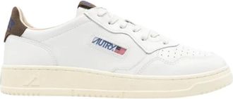 Autry Homme, Chaussures, Blanc, Taille: 46 EU Medalist Baskets